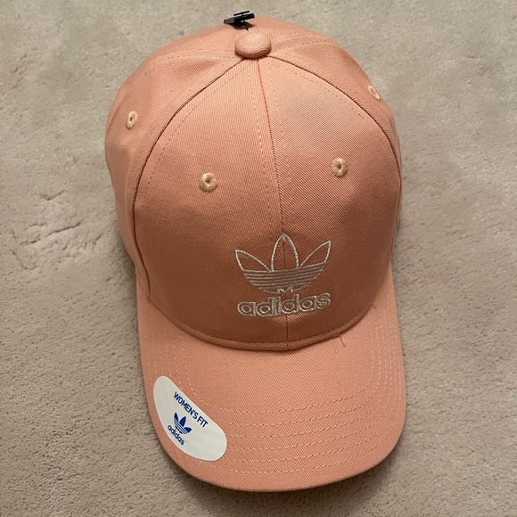 adidas | Accessories | Adidas Pink Cap Super Cutebrand Newnegotiable ...